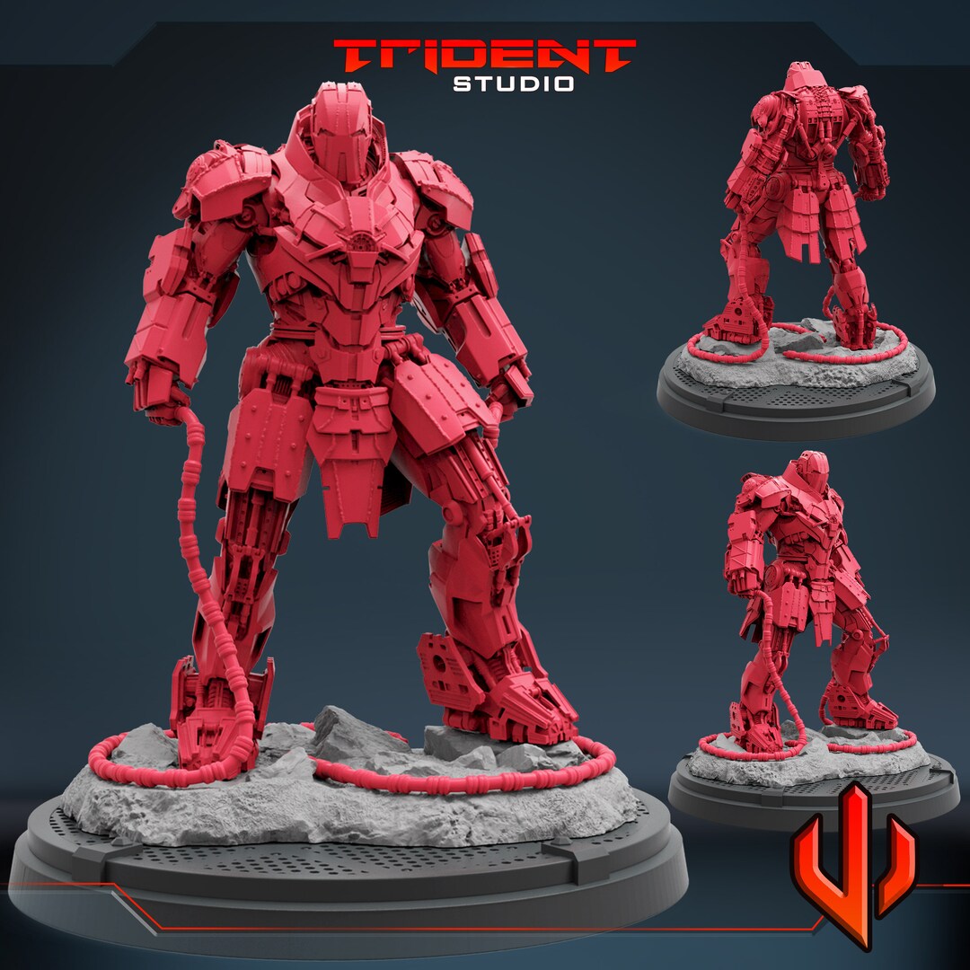 Whiplash MK2 by Trident Studio for 40 Mm Wargaming Tabletop 3d Printed ...