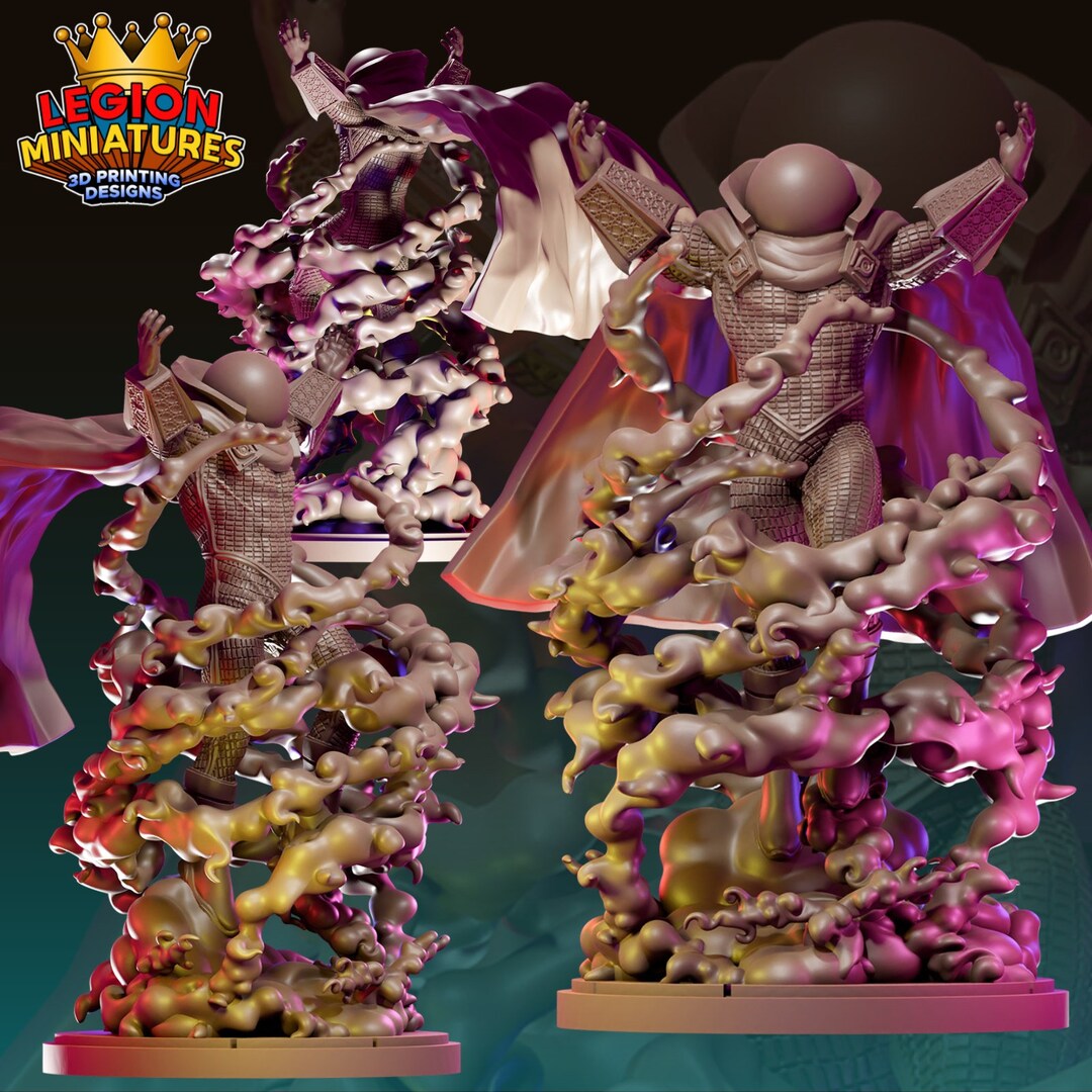 Mysterio by Legion Miniatures for 40mm Wargaming Tabletop Marvel Crisis ...