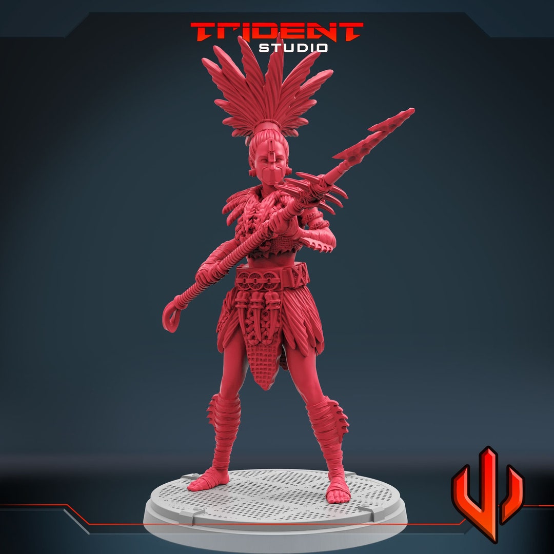 Namora atlantis by Trident Studio for 40 Mm Wargaming Tabletop 3d ...