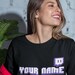 Custom Twitch Channel Name Logo Username Unisex T-shirt | Personalized ...
