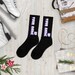 Custom Twitch Channel Name Logo Socks Streamer's Gift Twitch Merch ...