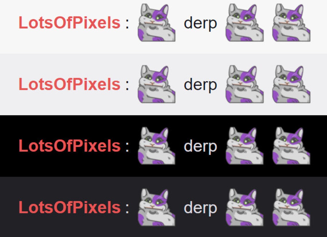 Funny CAT MEME COLLECTION 2 Twitch and Discord Emote / - Etsy