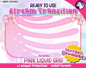 Cute Obs Transition - Etsy