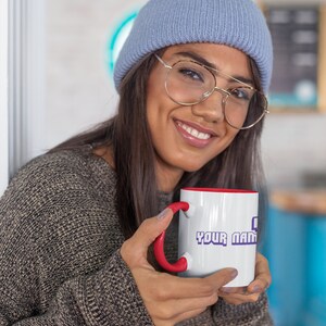 Custom Twitch Channel Name Logo Mug Streamer Gift Twitch Merch Gifts ...