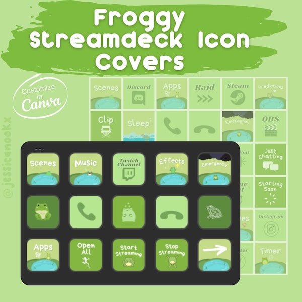 Cute Stream Deck Icons - Etsy