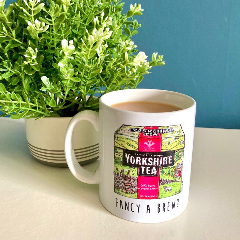 Yorkshire Tea Tin - Etsy UK