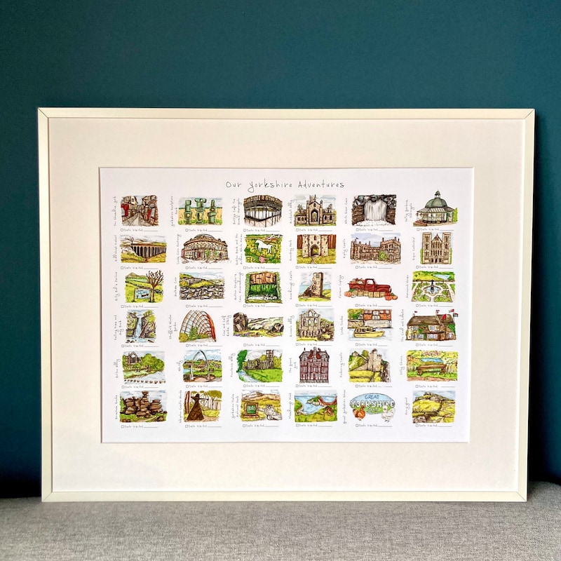 Yorkshire Print - Etsy UK