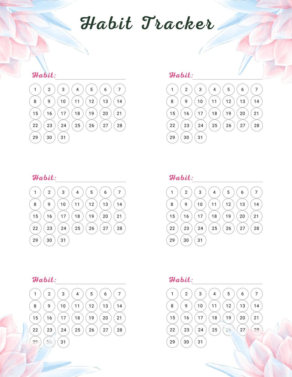 Fitness Tracker - Etsy