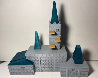 3d Printing Castle - Etsy
