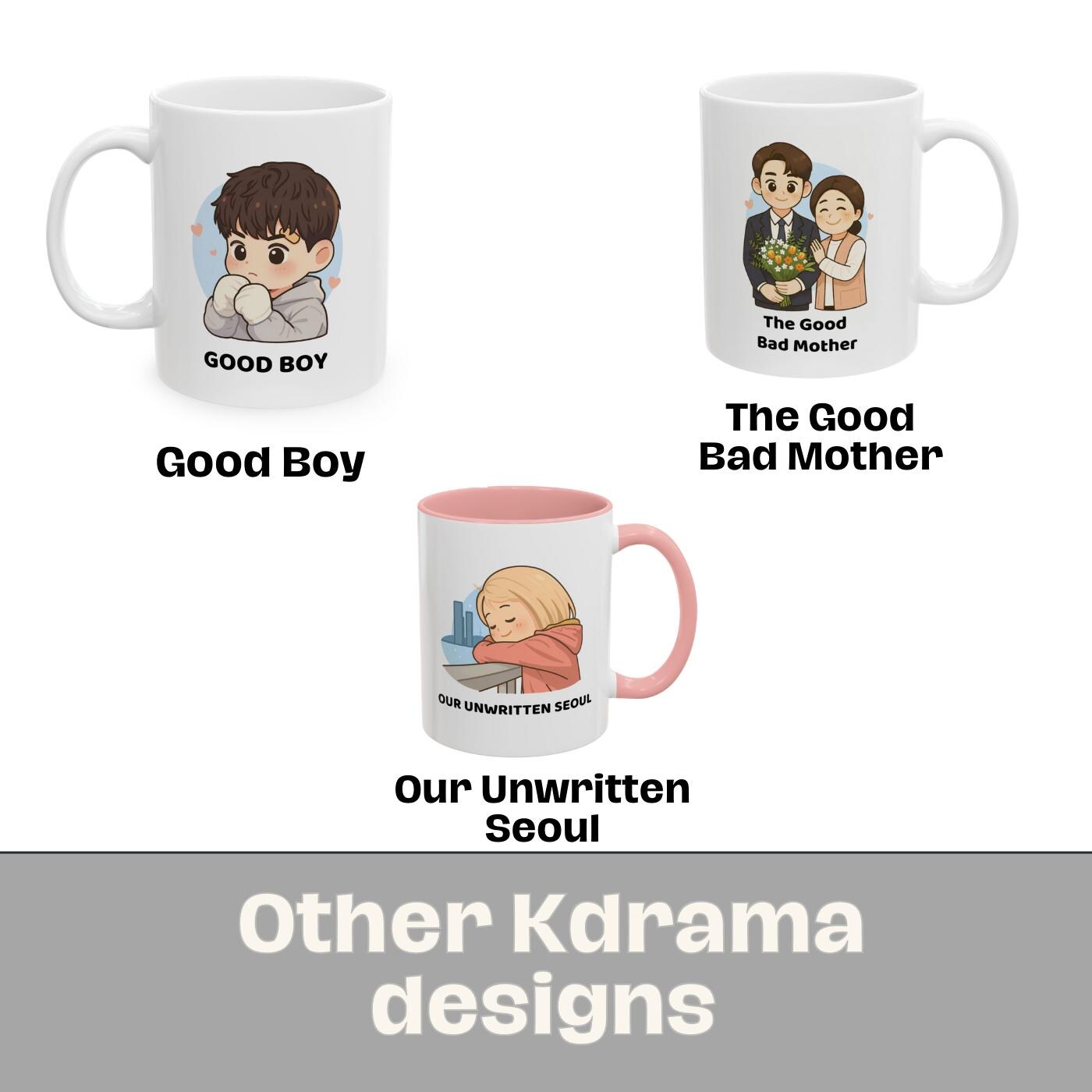 Bon Appetit Your Majesty Kdrama Mug Chibi Fan Art Gift Kdrama Lovers ...
