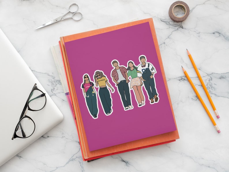 Twenty Five Twenty One Stickers Nam Joo Hyuk Kim Tae Ri - Etsy