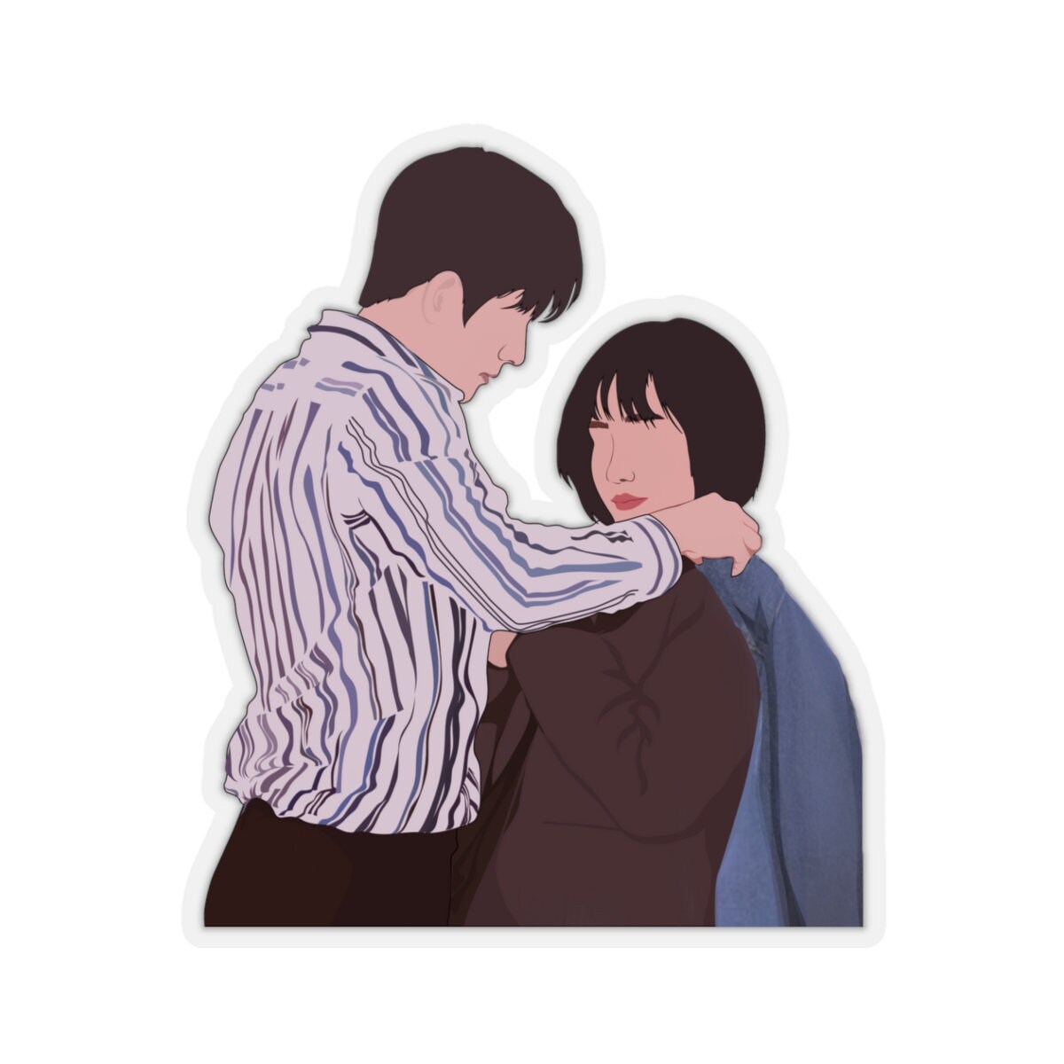 Extraordinary Attorney Woo Stickers Kdrama Park Eun Bin Woo Young Woo ...