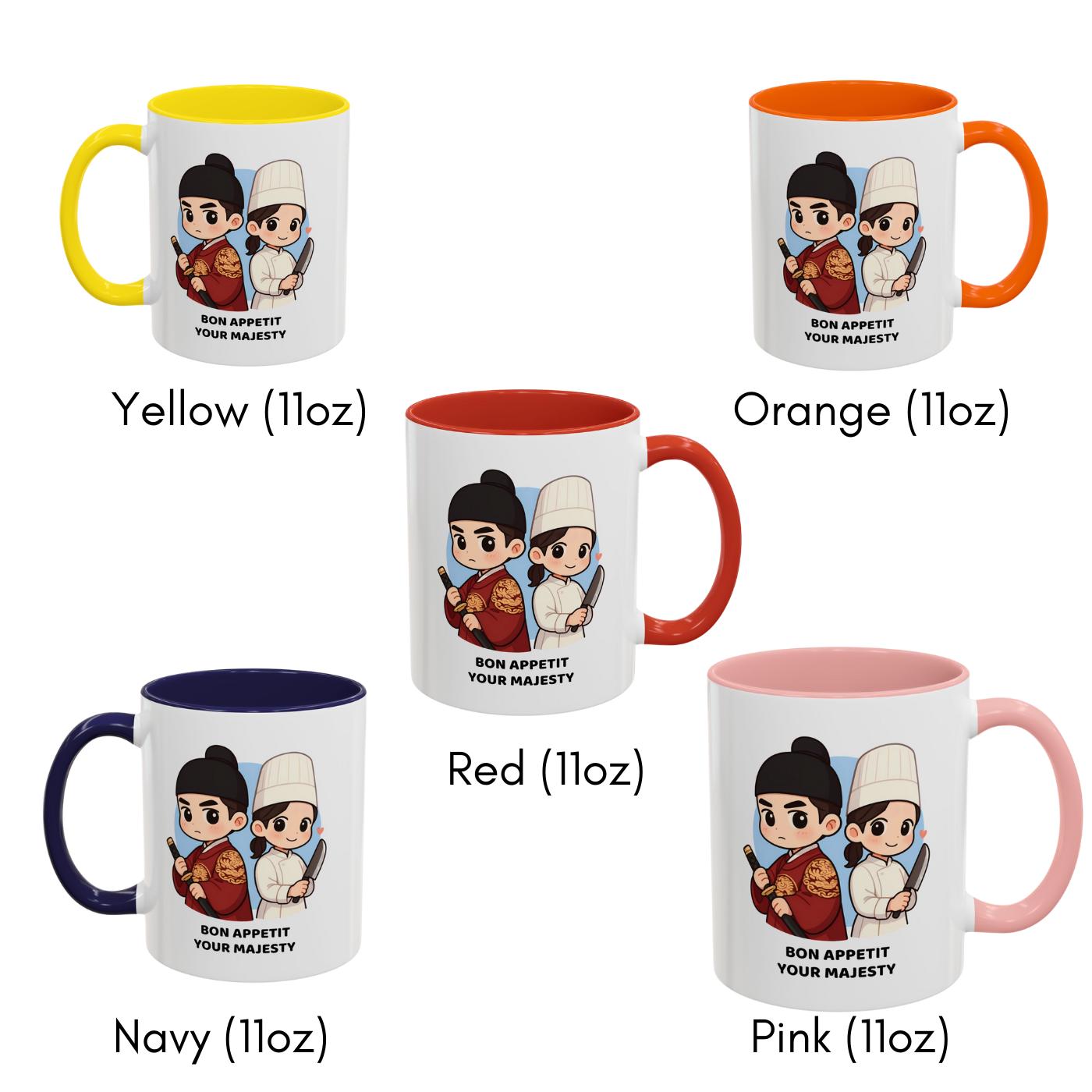 Bon Appetit Your Majesty Kdrama Mug Chibi Fan Art Gift Kdrama Lovers ...