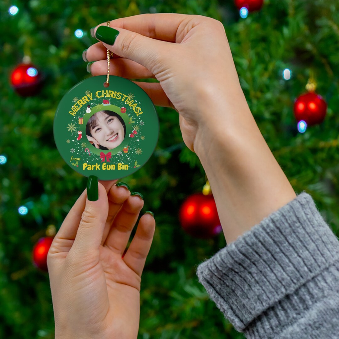 Castaway Diva Park Eun Bin Christmas Ornament Decor Gift Kdrama Lover ...