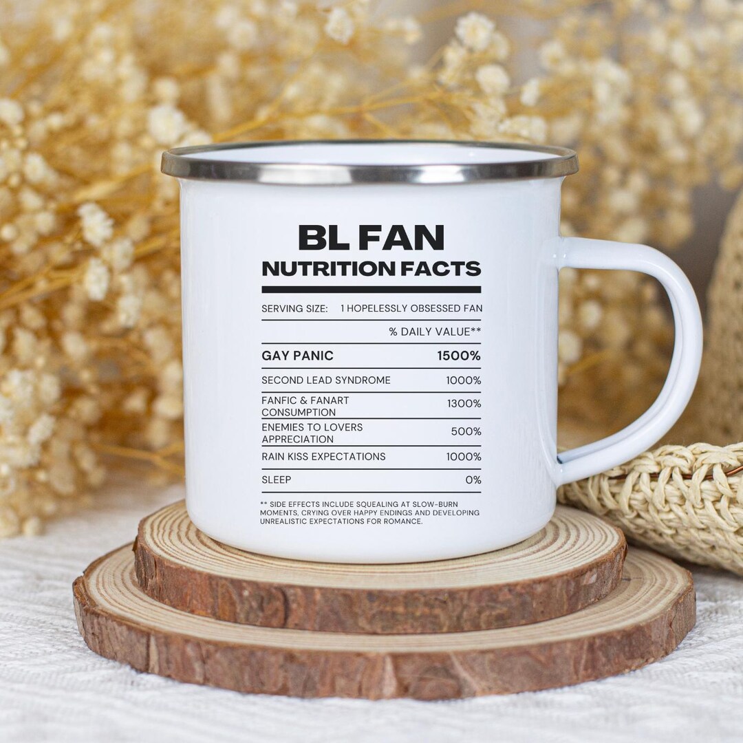 BL Mug Funny Thai Boy Love Gift for Fan Manhwa Mug Fujoshi Fudanshi BL ...