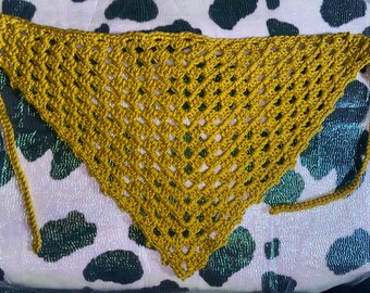 Mustard Crochet | Etsy