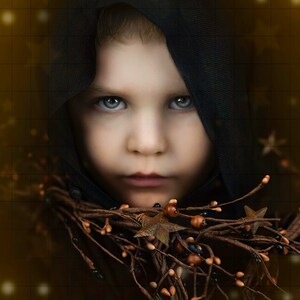 STAR CHILD | Overlay | Digital | Digital Background | Fantasy | Insert ...