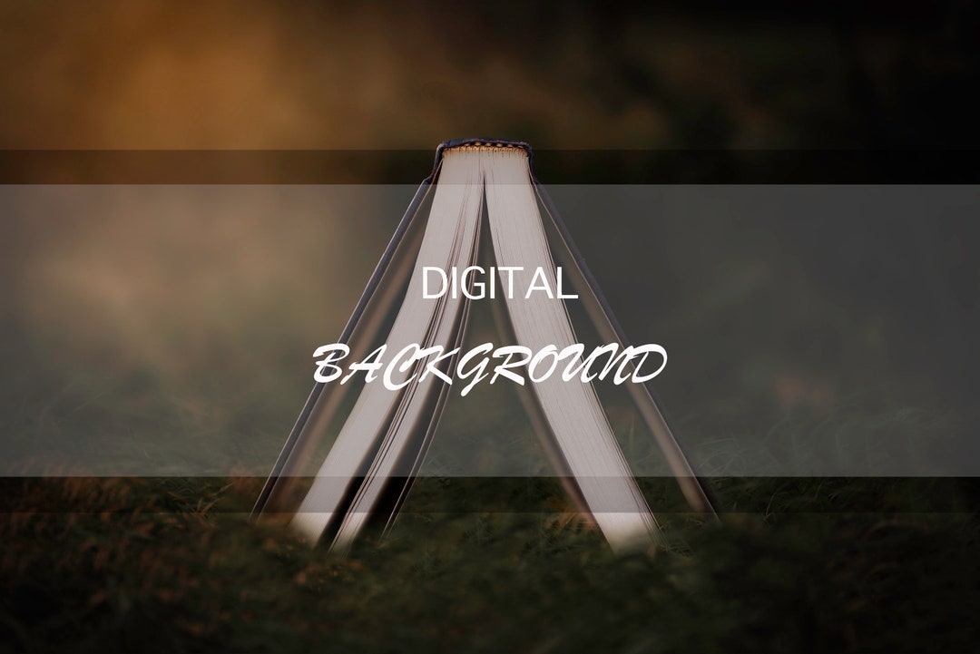 OUTDOOR BOOK DIGITAL | Digital Background | Digital Backdrop ...
