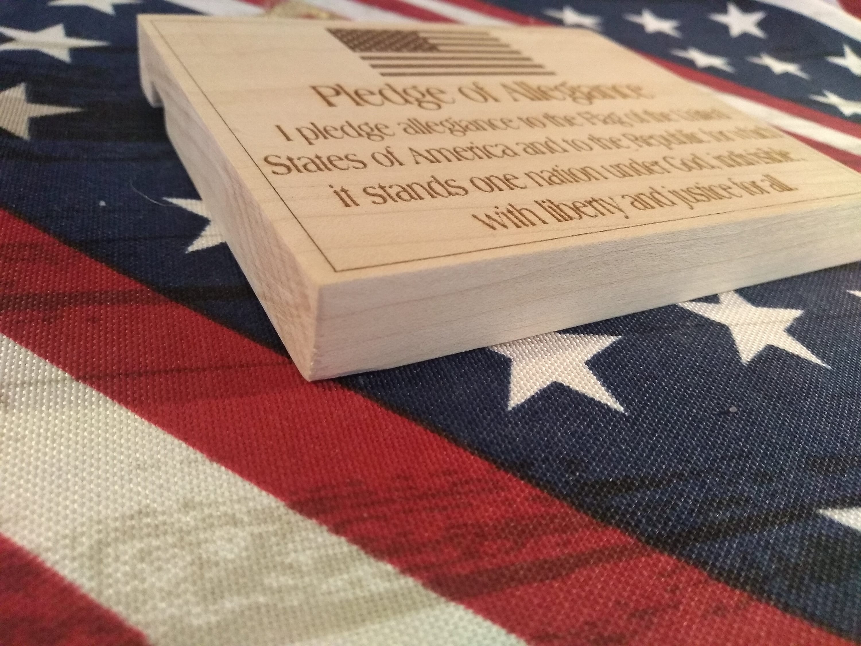 Pledge of Allegiance - Etsy