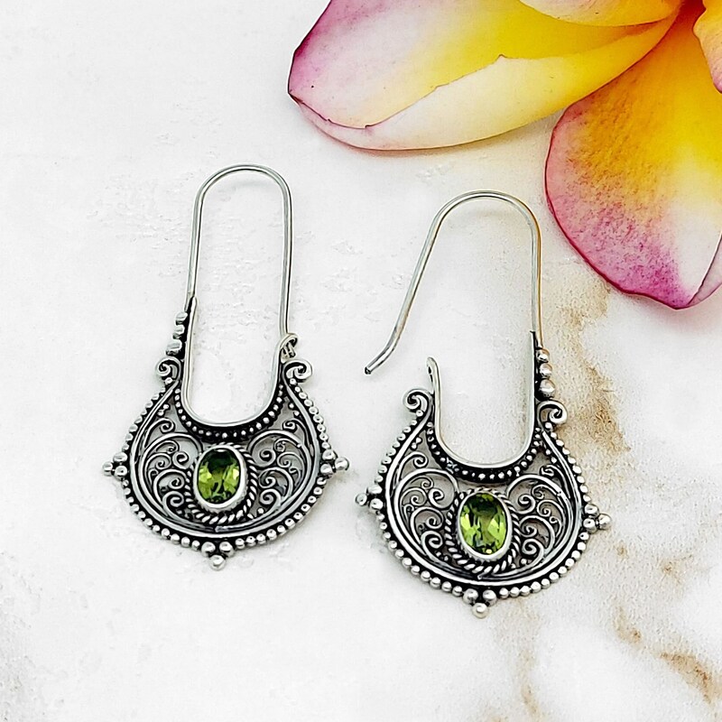 Bali Earrings - Etsy