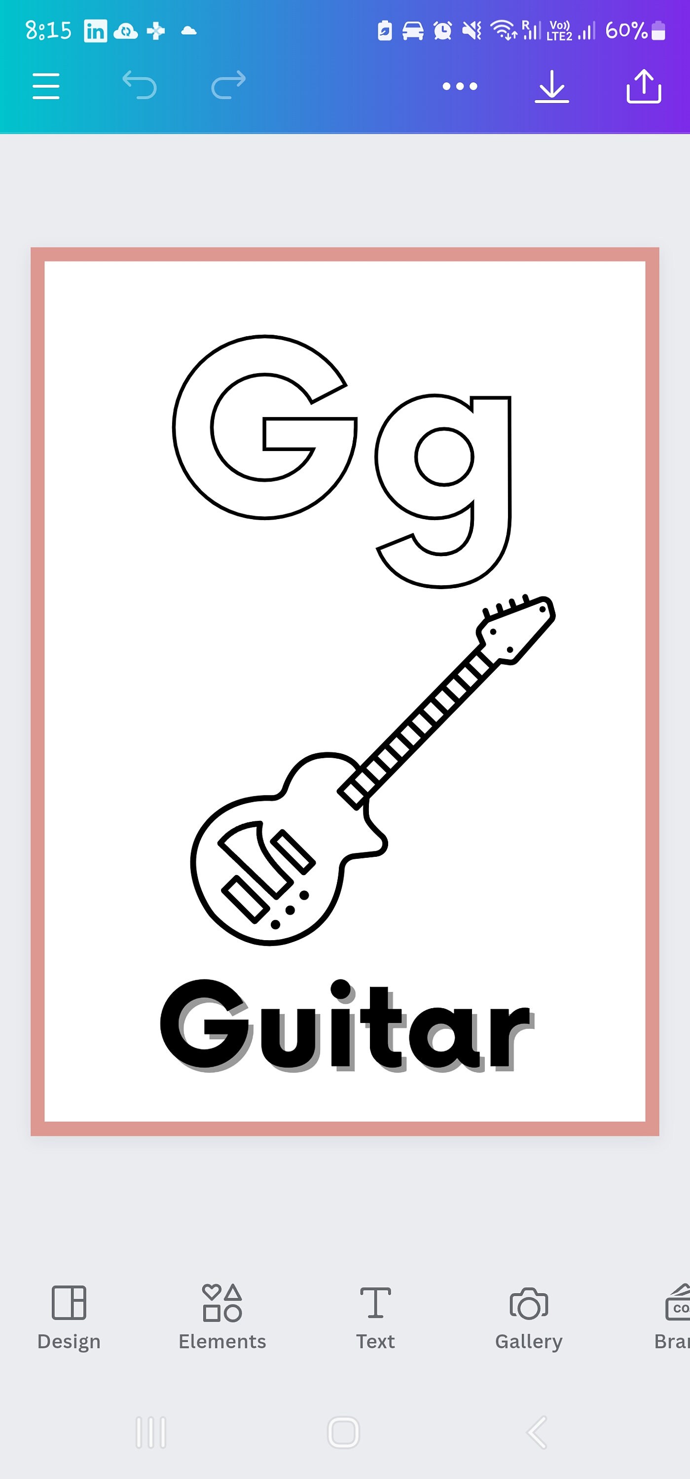 My A B C Coloring Book: Let the Colors Go Wild - Etsy