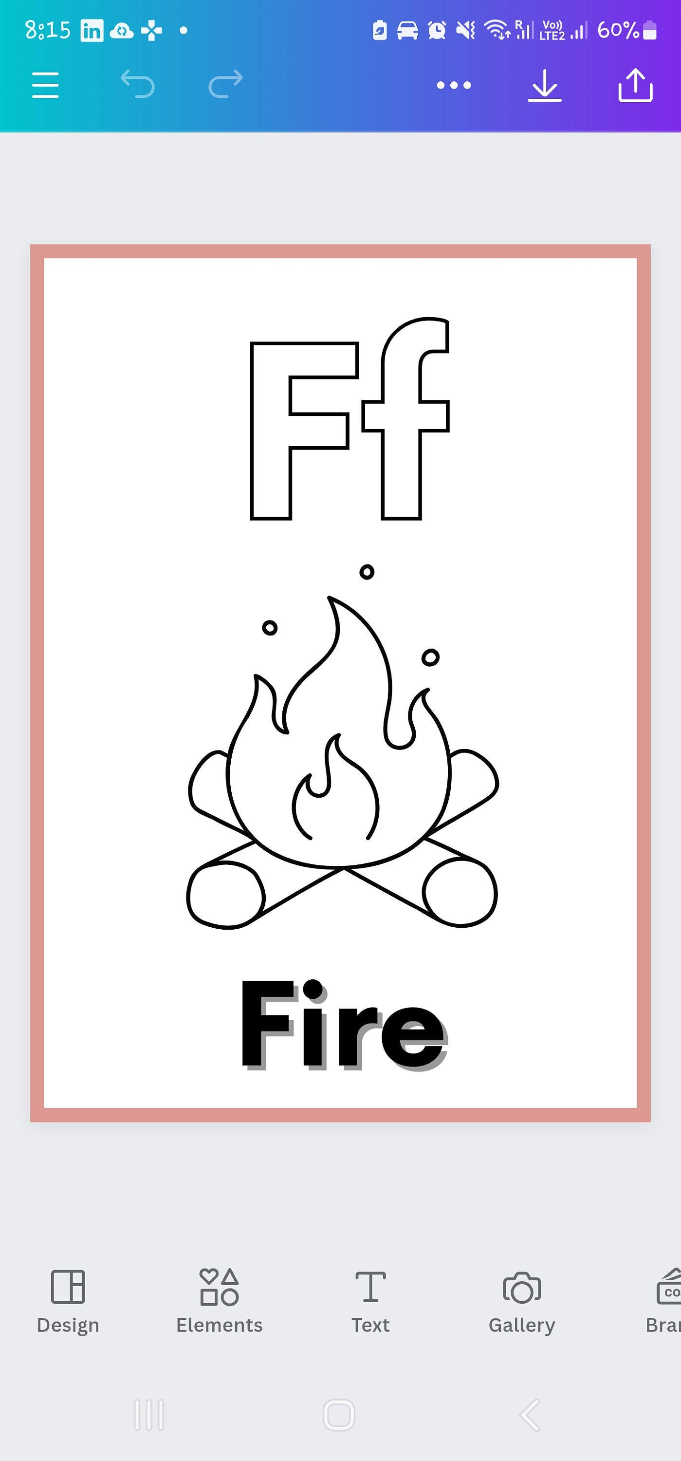 My A B C Coloring Book: Let the Colors Go Wild - Etsy