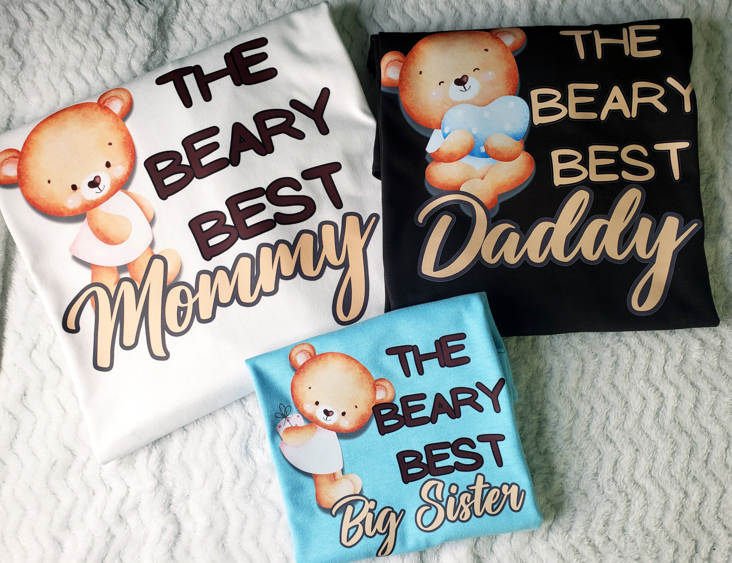 The Beary Best Baby Shower Compilation (PNG ONLY!) Transparent ...