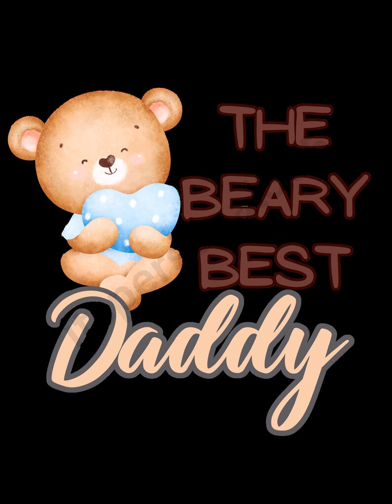 The Beary Best Baby Shower Compilation (PNG ONLY!) Transparent ...