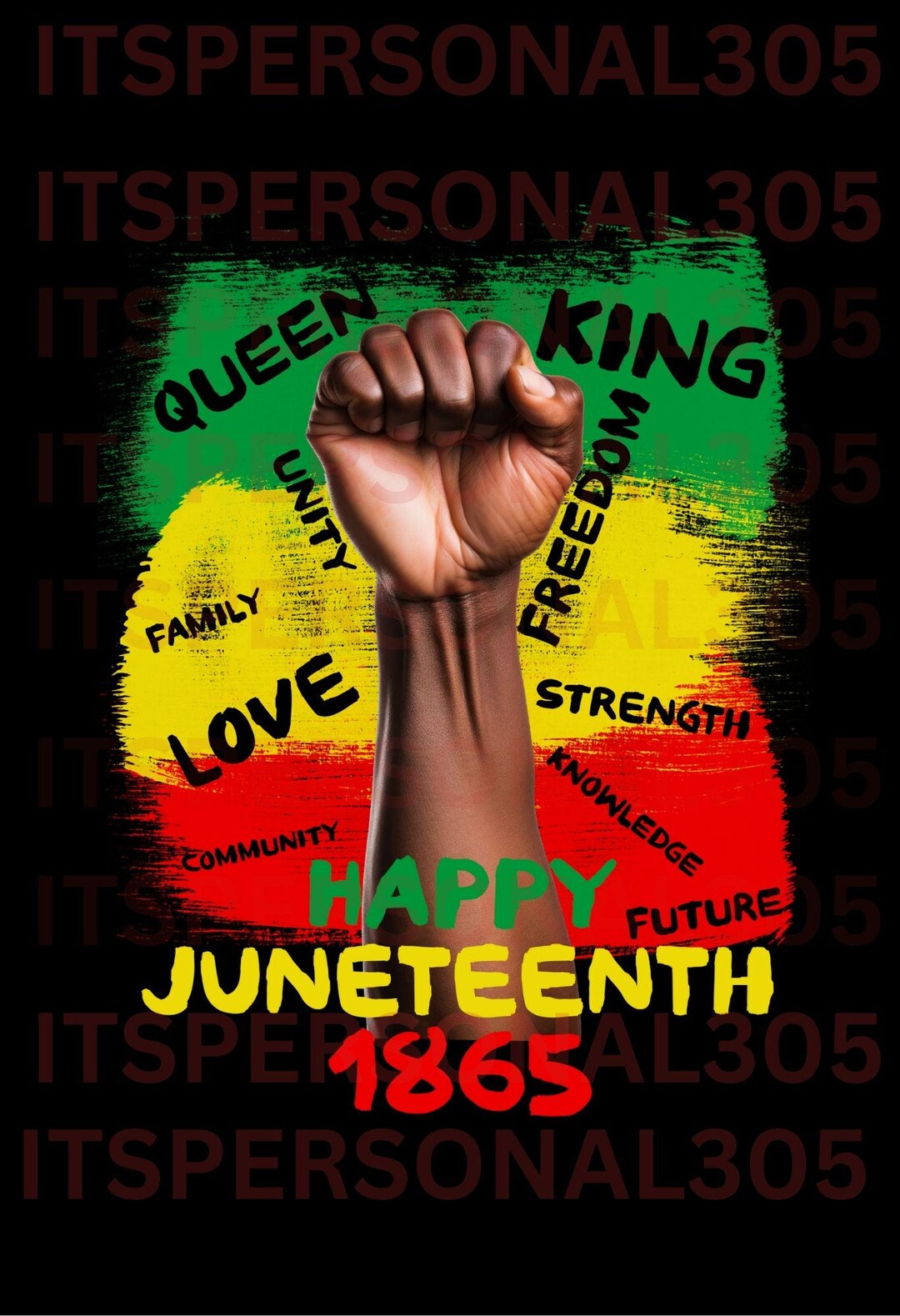Juneteenth 1865 PNG - Etsy