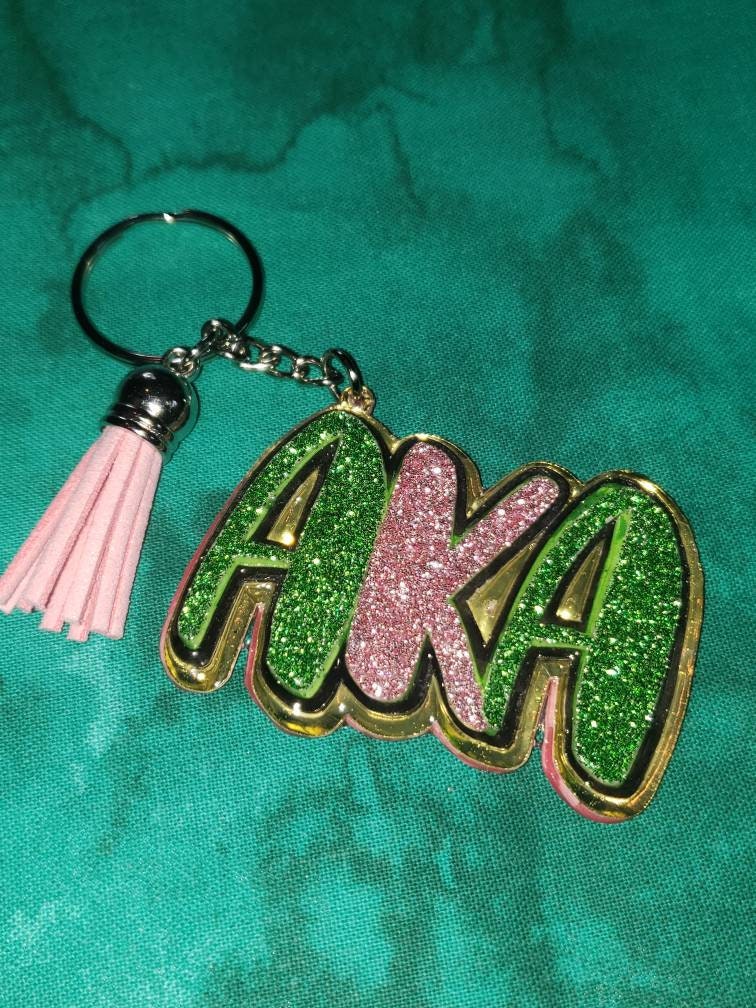 AKA KEYCHAIN - Etsy