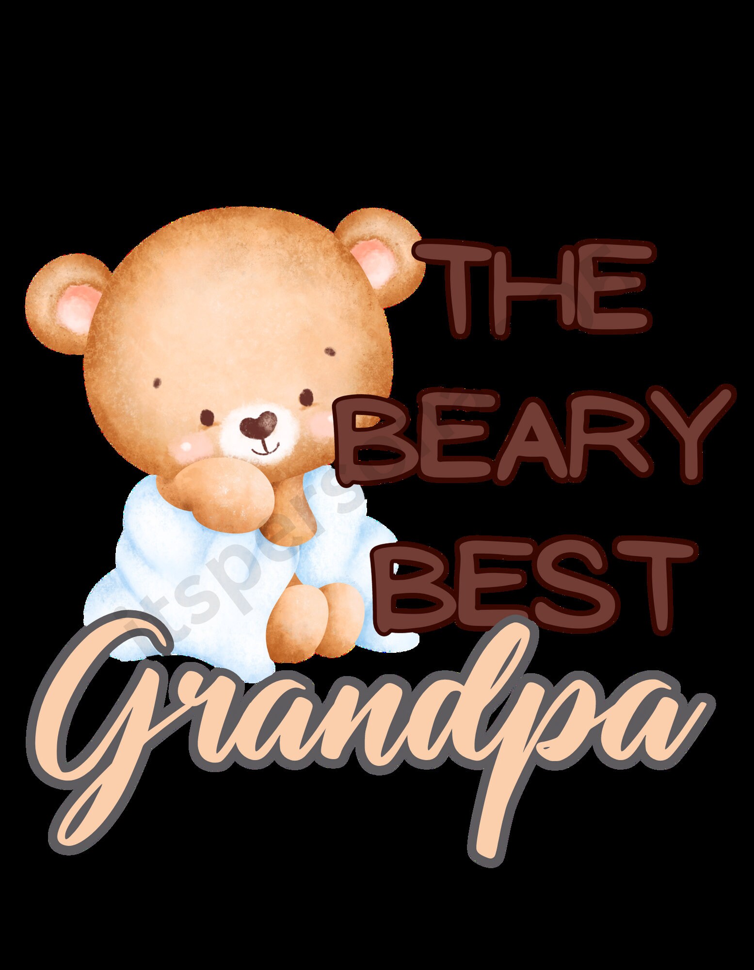 The Beary Best Baby Shower Compilation (PNG ONLY!) Transparent ...