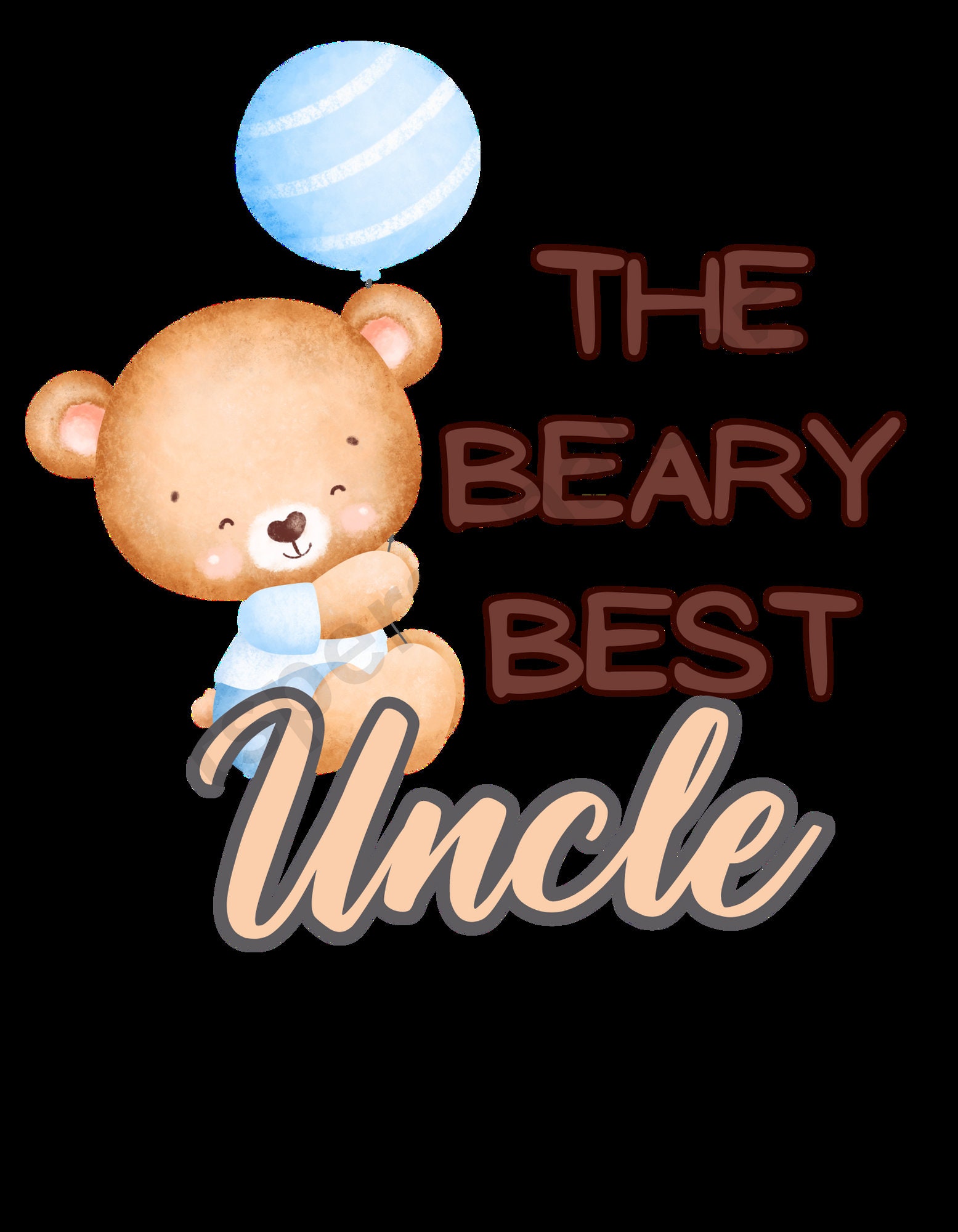 The Beary Best Baby Shower Compilation (PNG ONLY!) Transparent ...