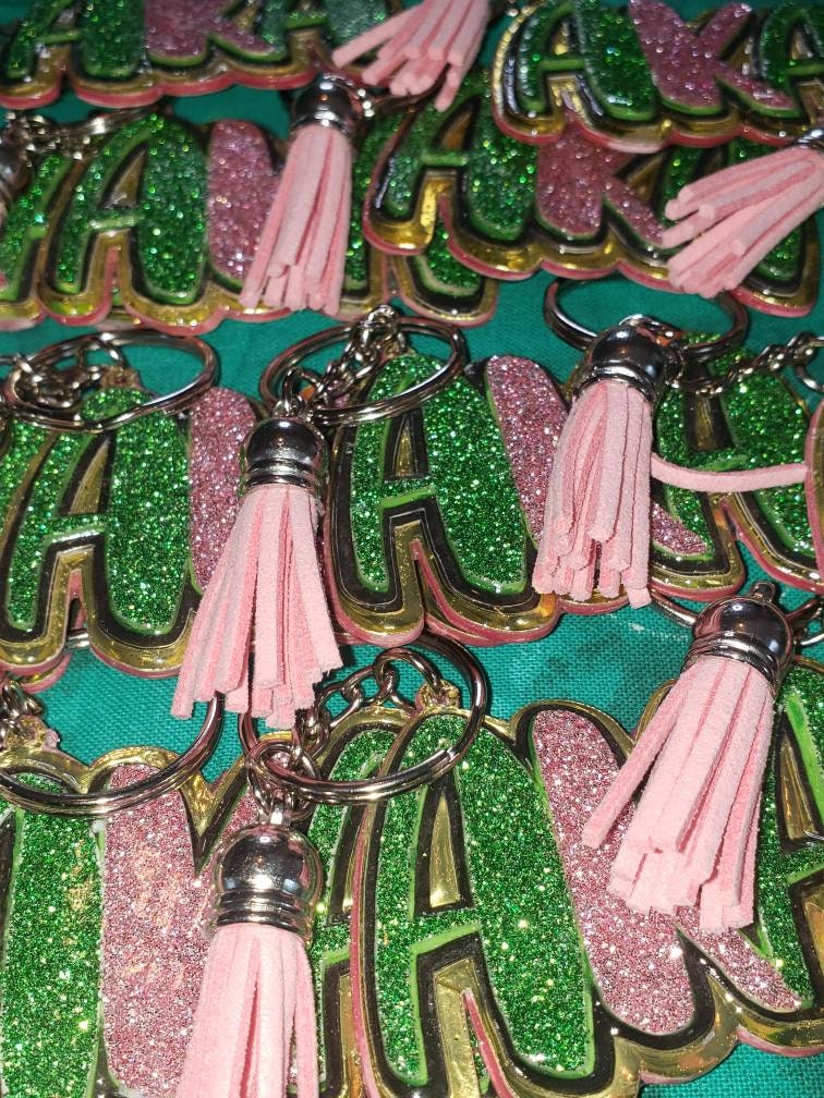 AKA KEYCHAIN - Etsy