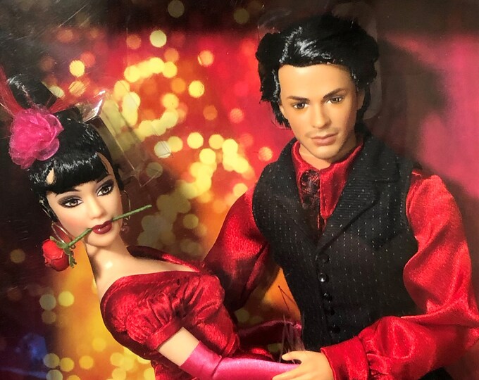 Barbie® and Ken Tango Set - Limited Edition Designed for FAO Schwarz - Etsy