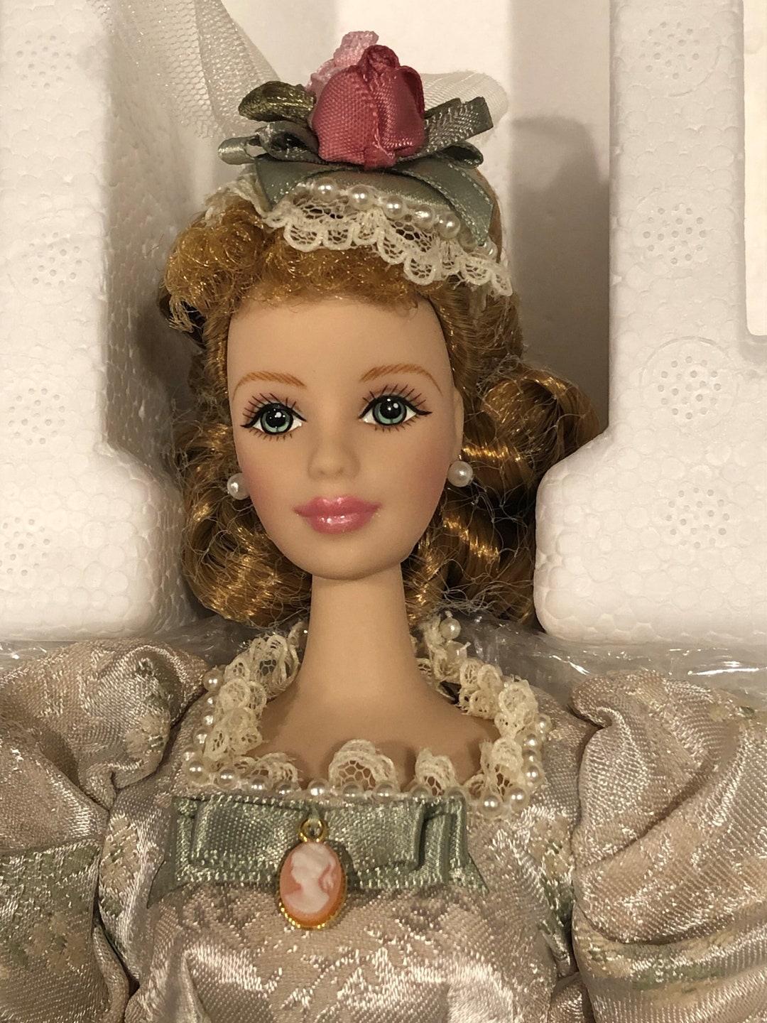 Mint Memories™ Barbie® Doll - From the Holiday Porcelain Barbie ...