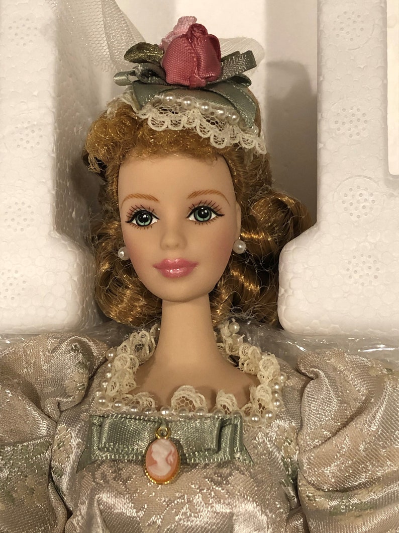 Mint Memories™ Barbie® Doll From the Holiday Porcelain Barbie ...