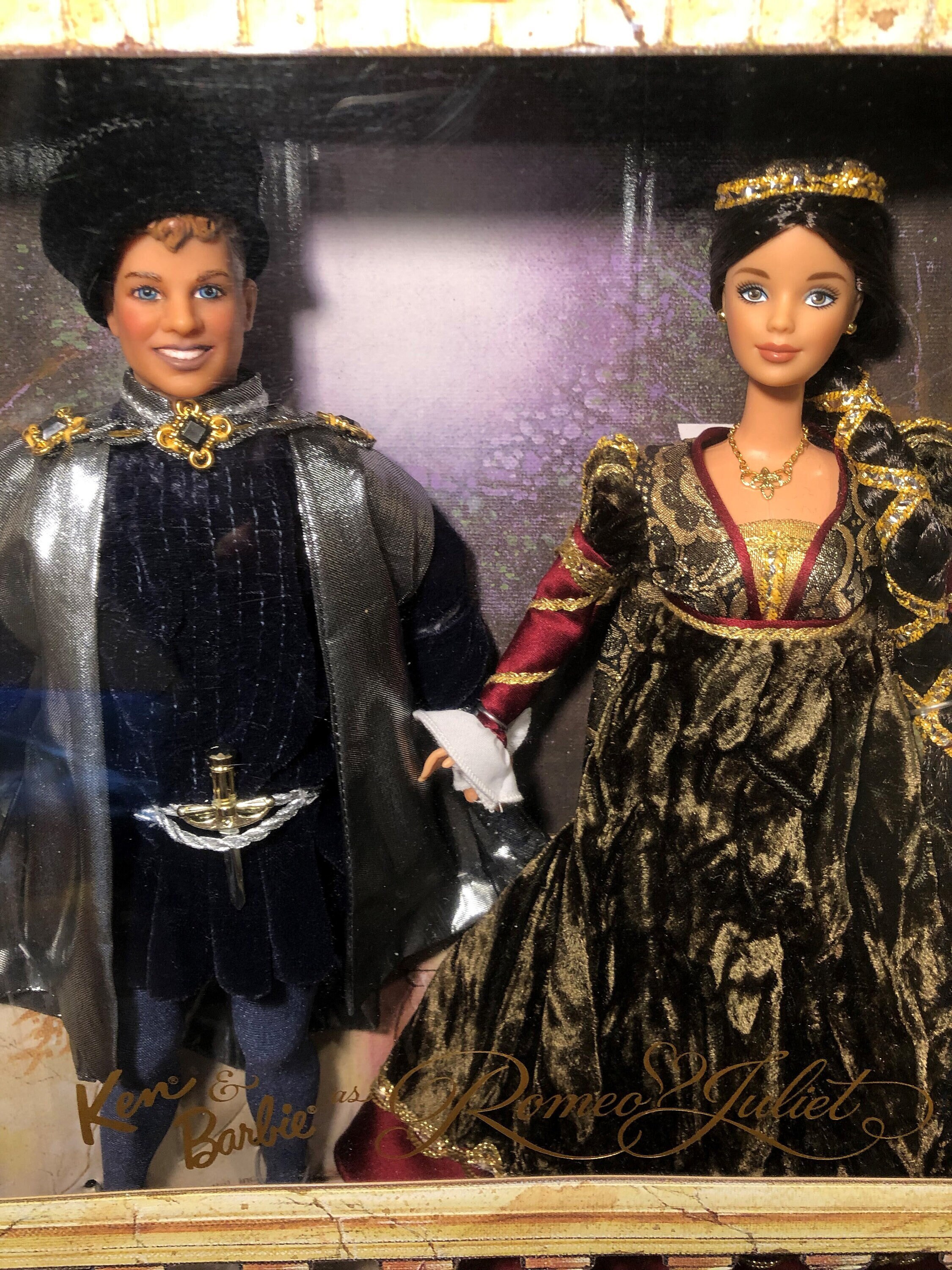 Barbie Ken As Romeo Juliet Limited Edition Together Forever Collection 
