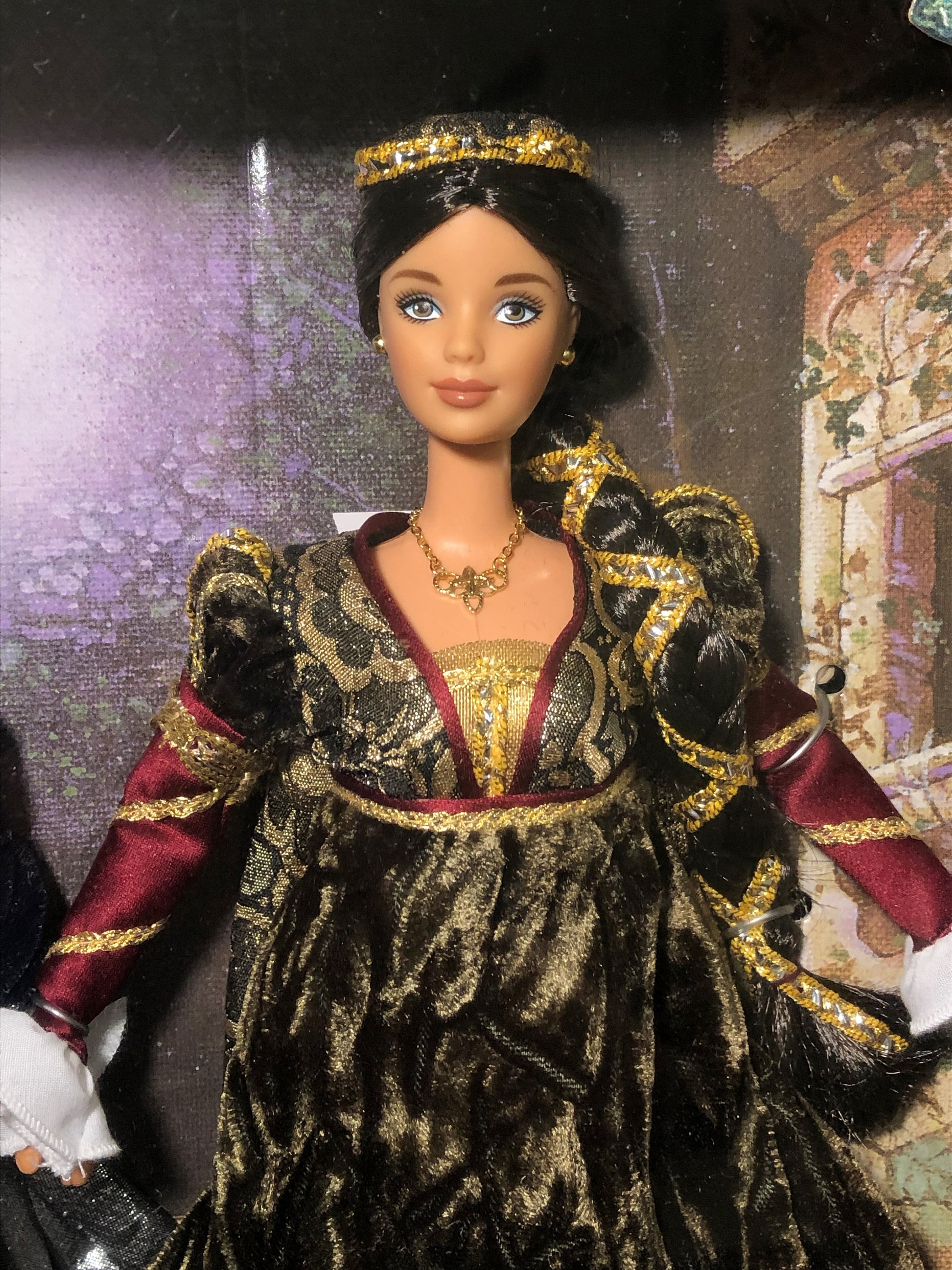 Collector Edition Romeo and Juliet Barbie® and Ken 1997 1st in Together ...