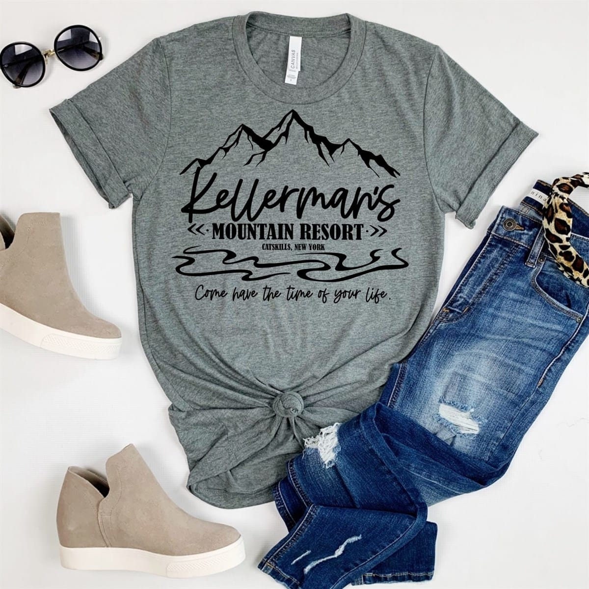 Kellerman's Mountain Resort Tee From Dirty Dancing - Etsy