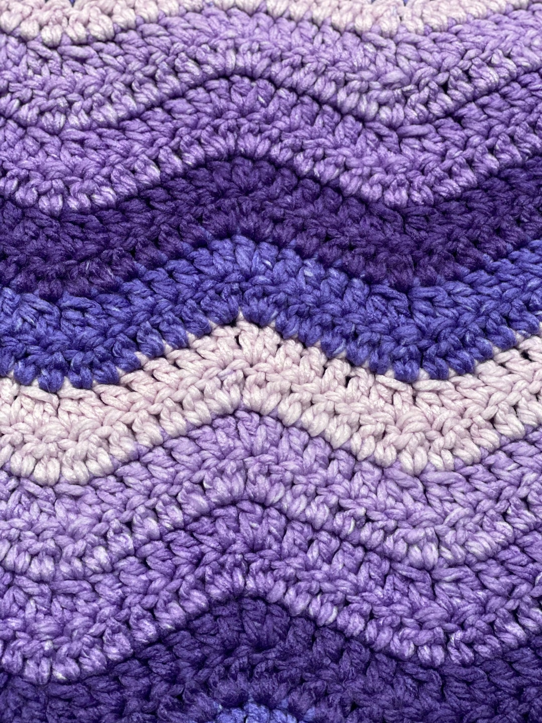 Purple Waves - Etsy
