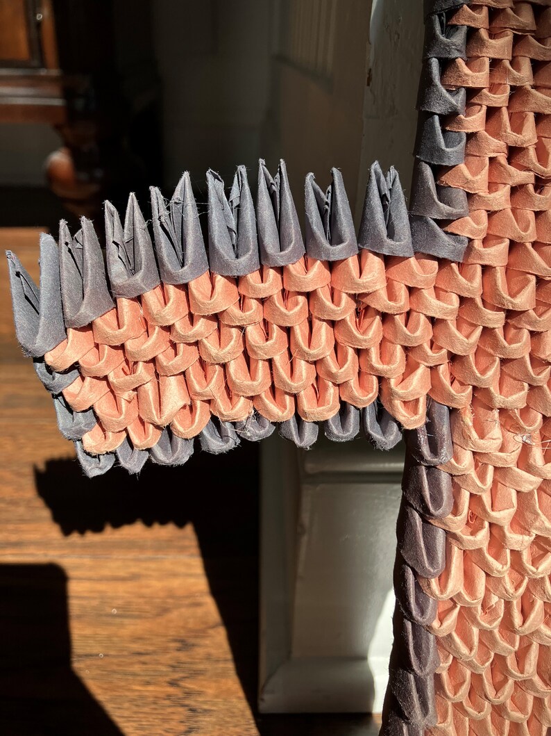 3D Origami Cross - Christian Decoration, Bible Decoration Wall ...