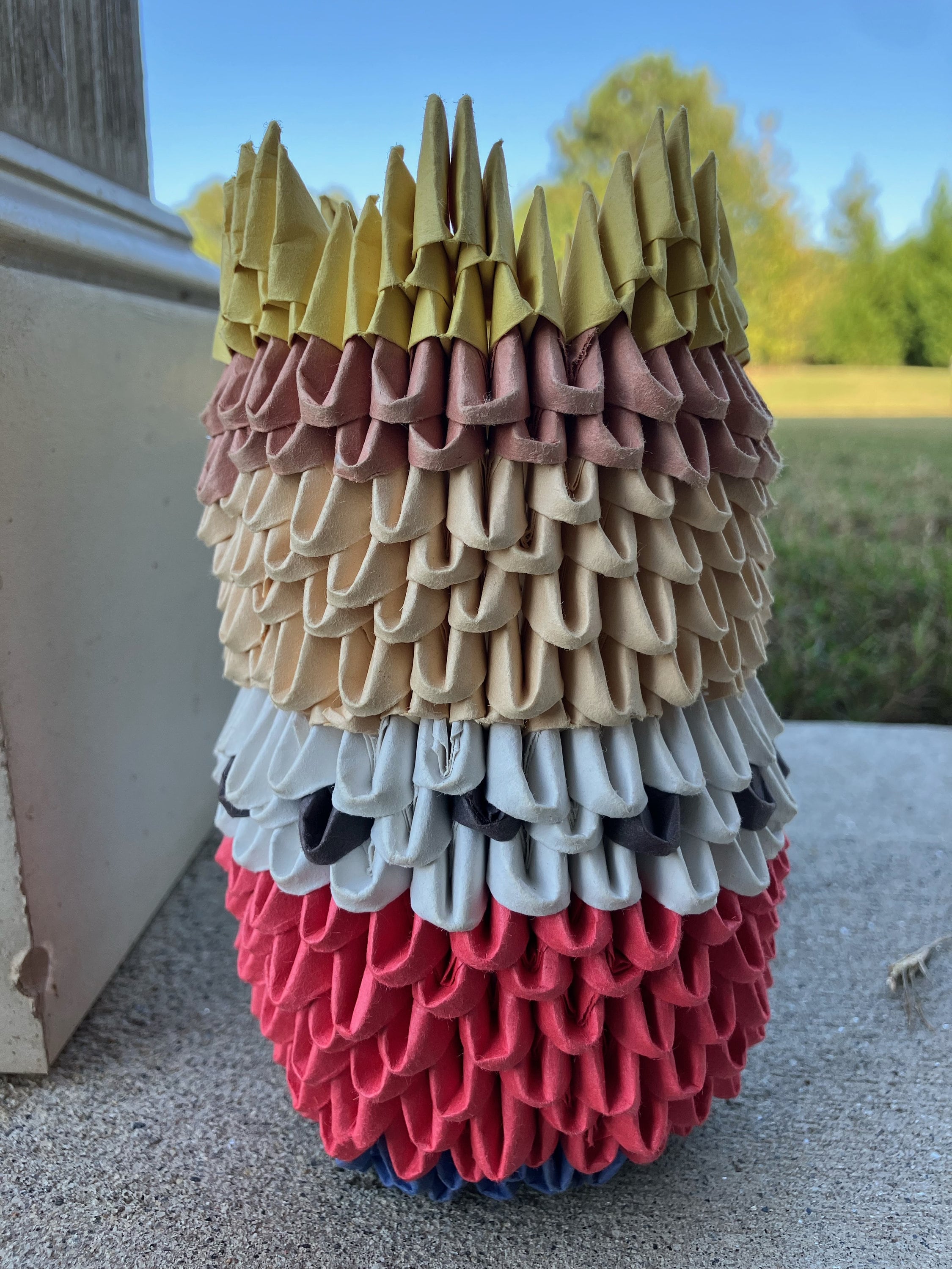 3D Origami King - King With Crown, Origami, Pencil Holder, Royal ...