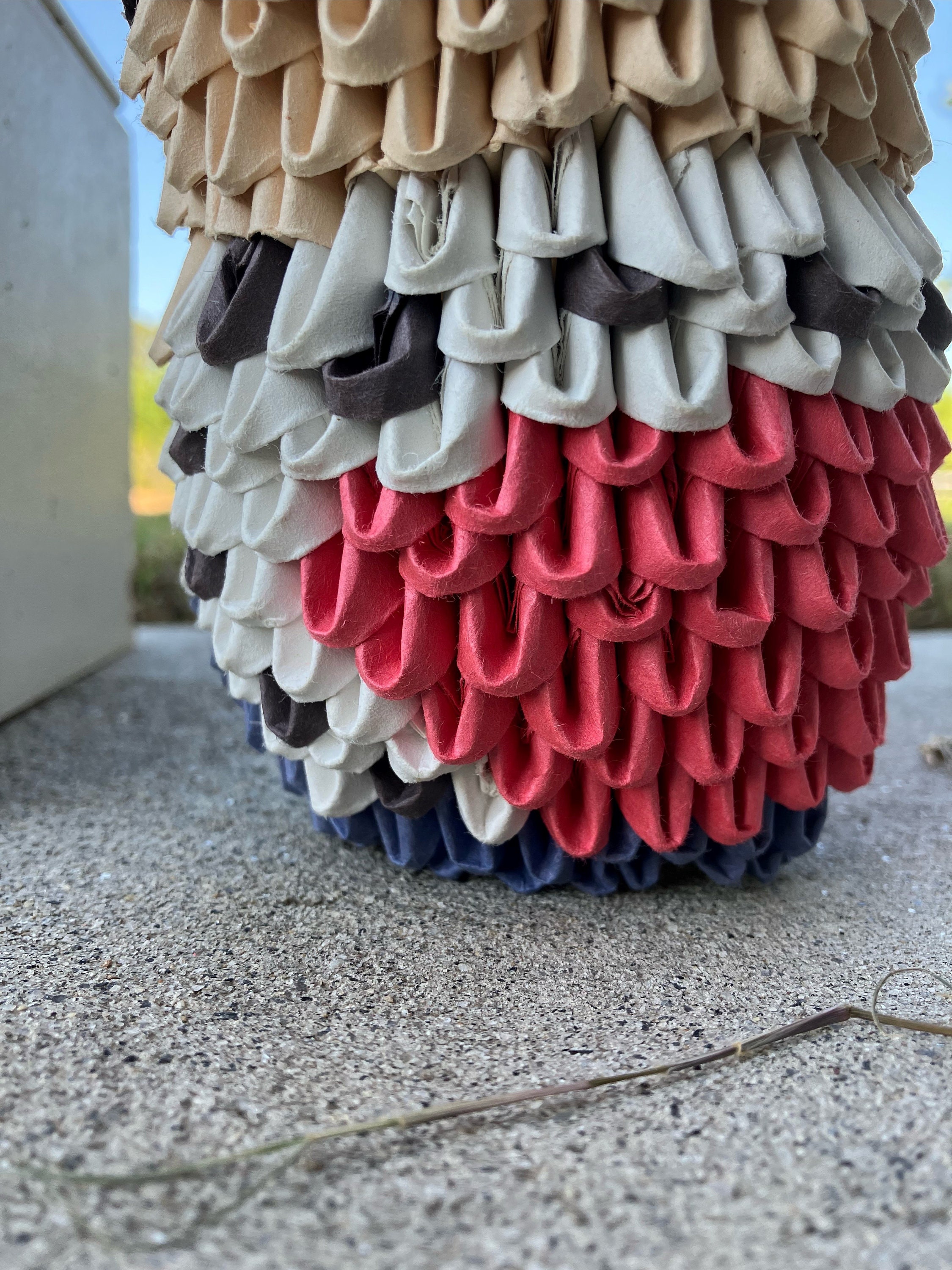 3D Origami King - King With Crown, Origami, Pencil Holder, Royal ...
