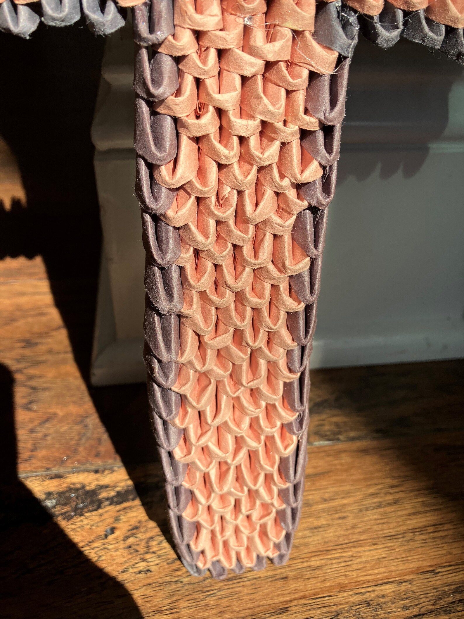 3D Origami Cross - Christian Decoration, Bible Decoration Wall ...