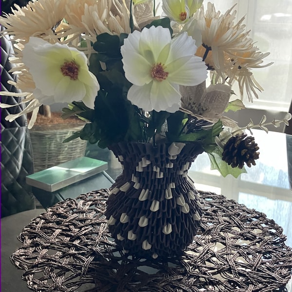 Origami Centerpiece - Etsy