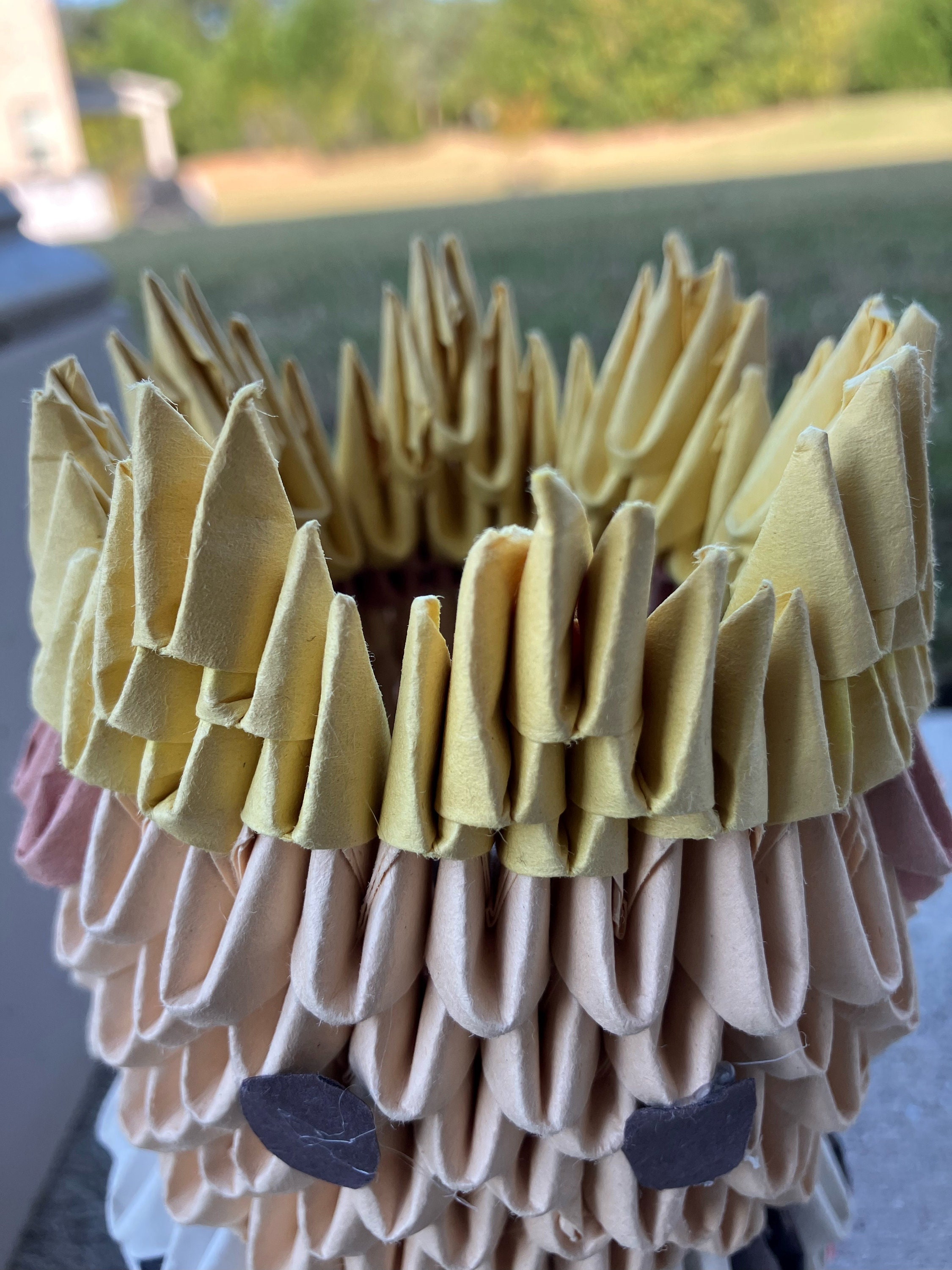 3D Origami King - King With Crown, Origami, Pencil Holder, Royal ...