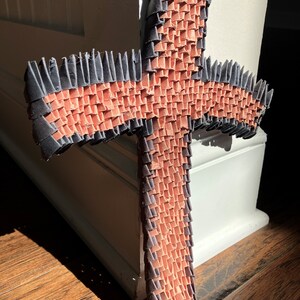 3D Origami Cross - Christian Decoration, Bible Decoration Wall ...