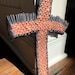 3D Origami Cross - Christian Decoration, Bible Decoration Wall ...