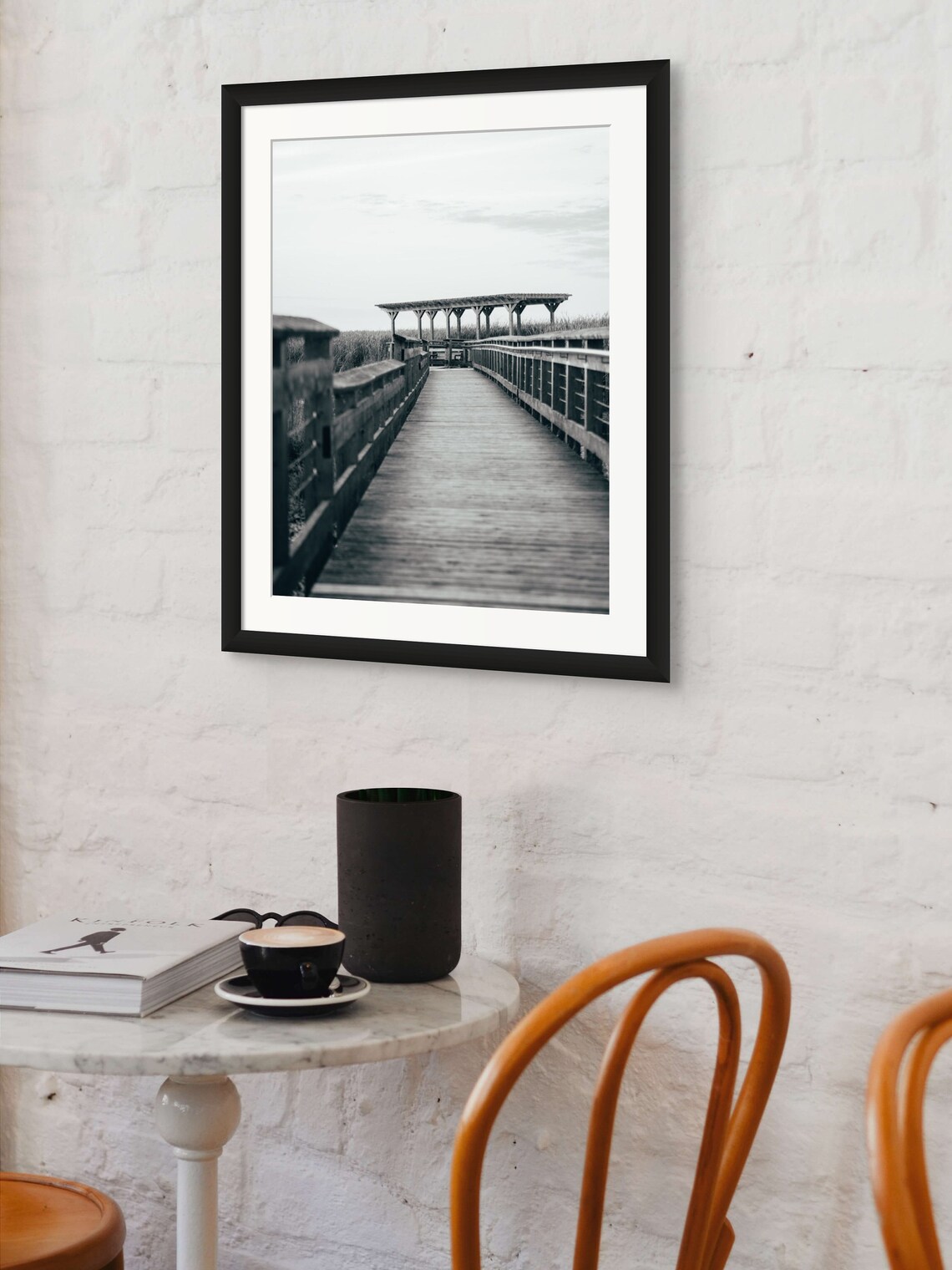 Boardwalk Printable, Marsh Boardwalk Printable, Park Boardwalk ...