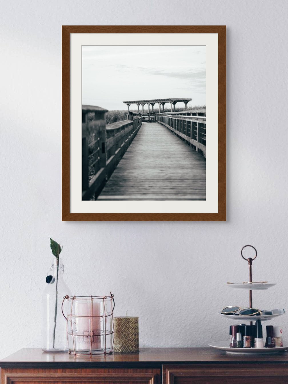 Boardwalk Printable, Marsh Boardwalk Printable, Park Boardwalk ...